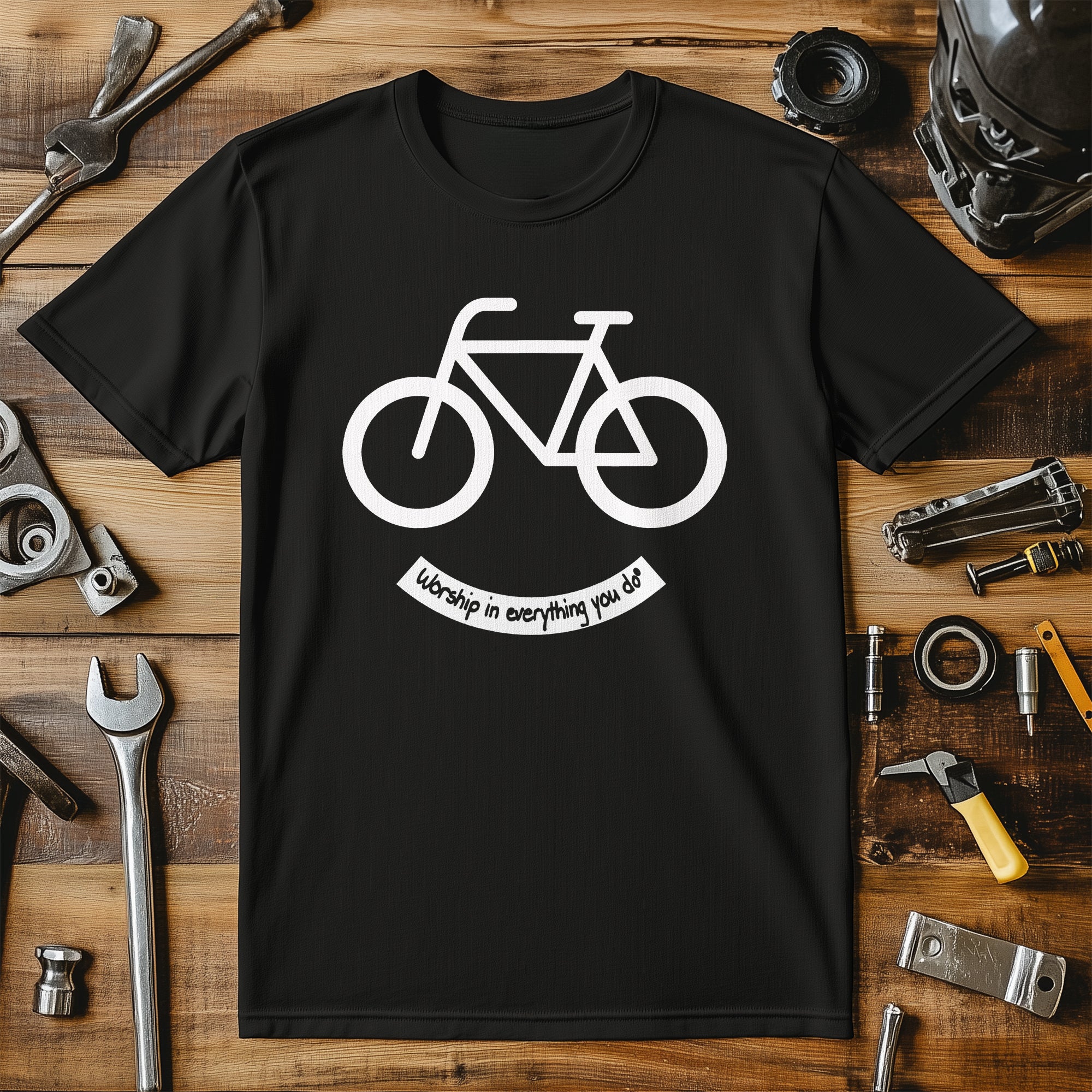 Cycling face 142 T-shirt – Velotees