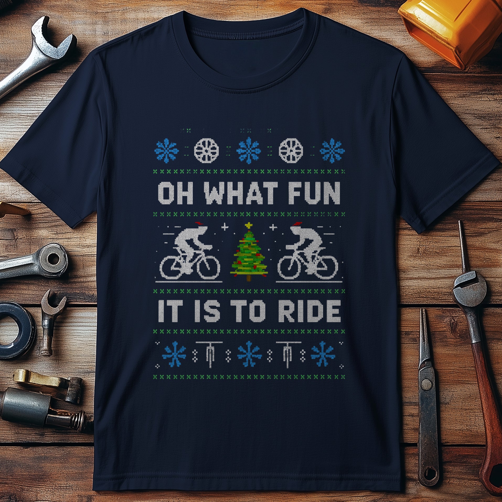 OH WHAT FUN TO RIDE V3 T Shirt – Velotees