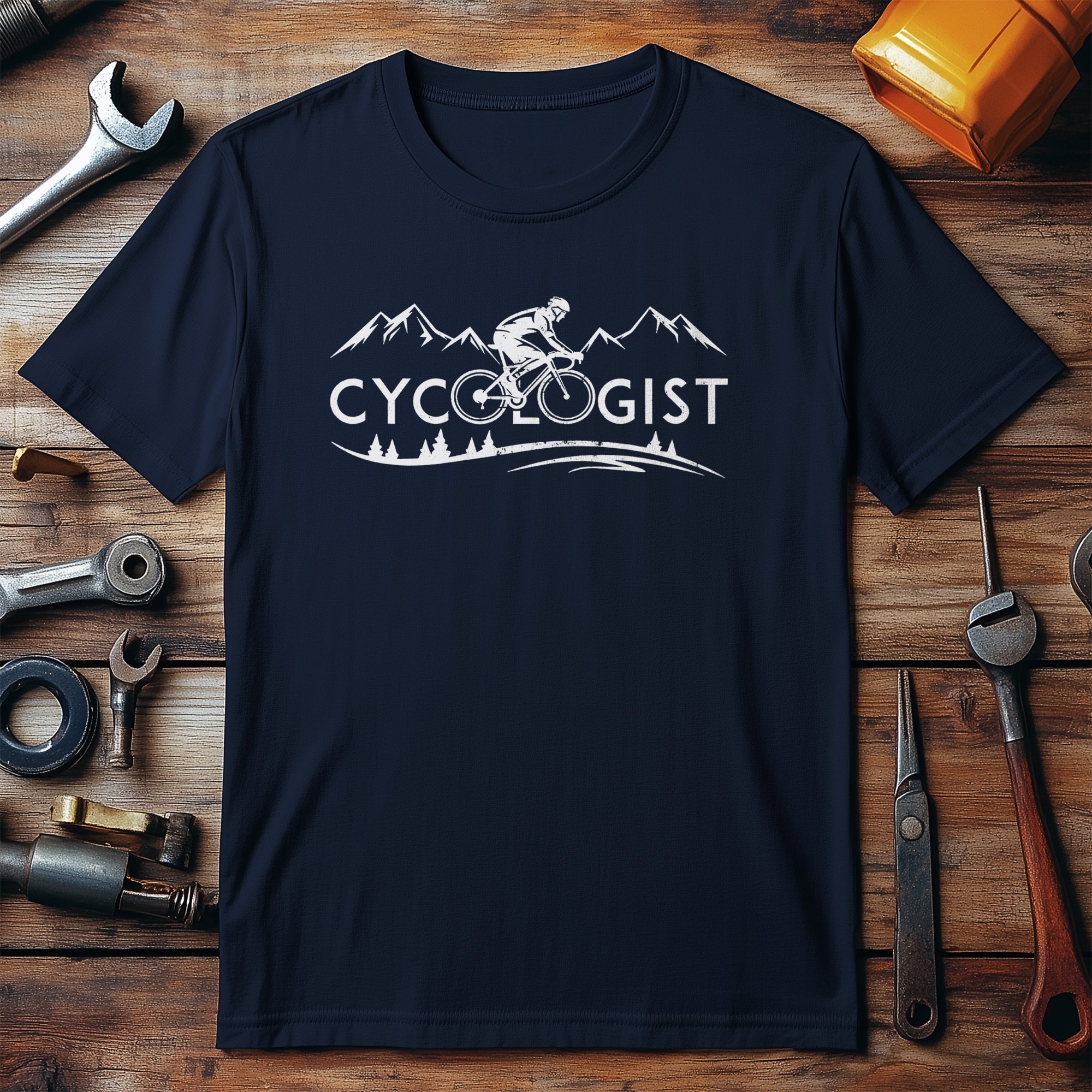 Cycologist 215 T-shirt – Velotees