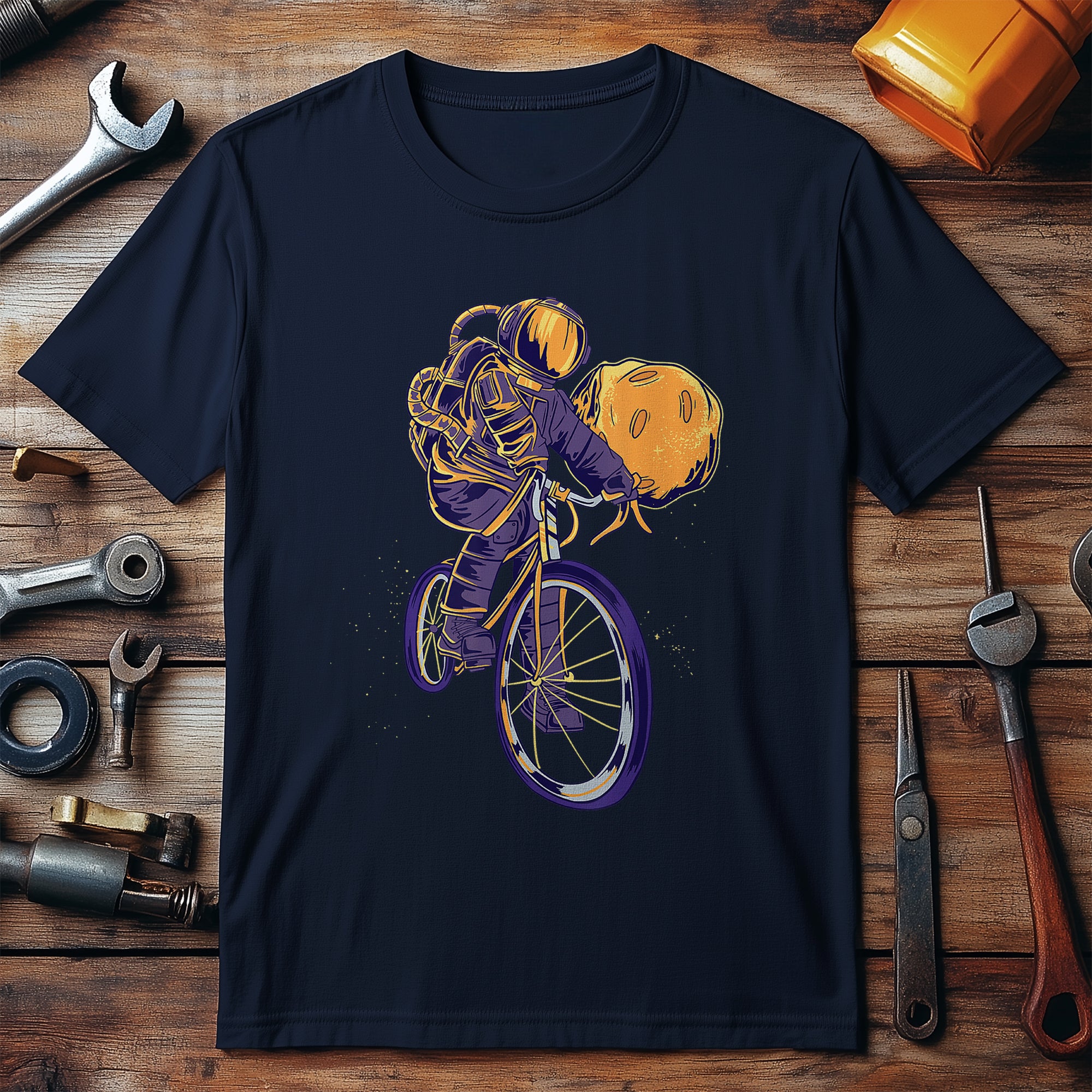 Space Cadet on T-shirt – Velotees