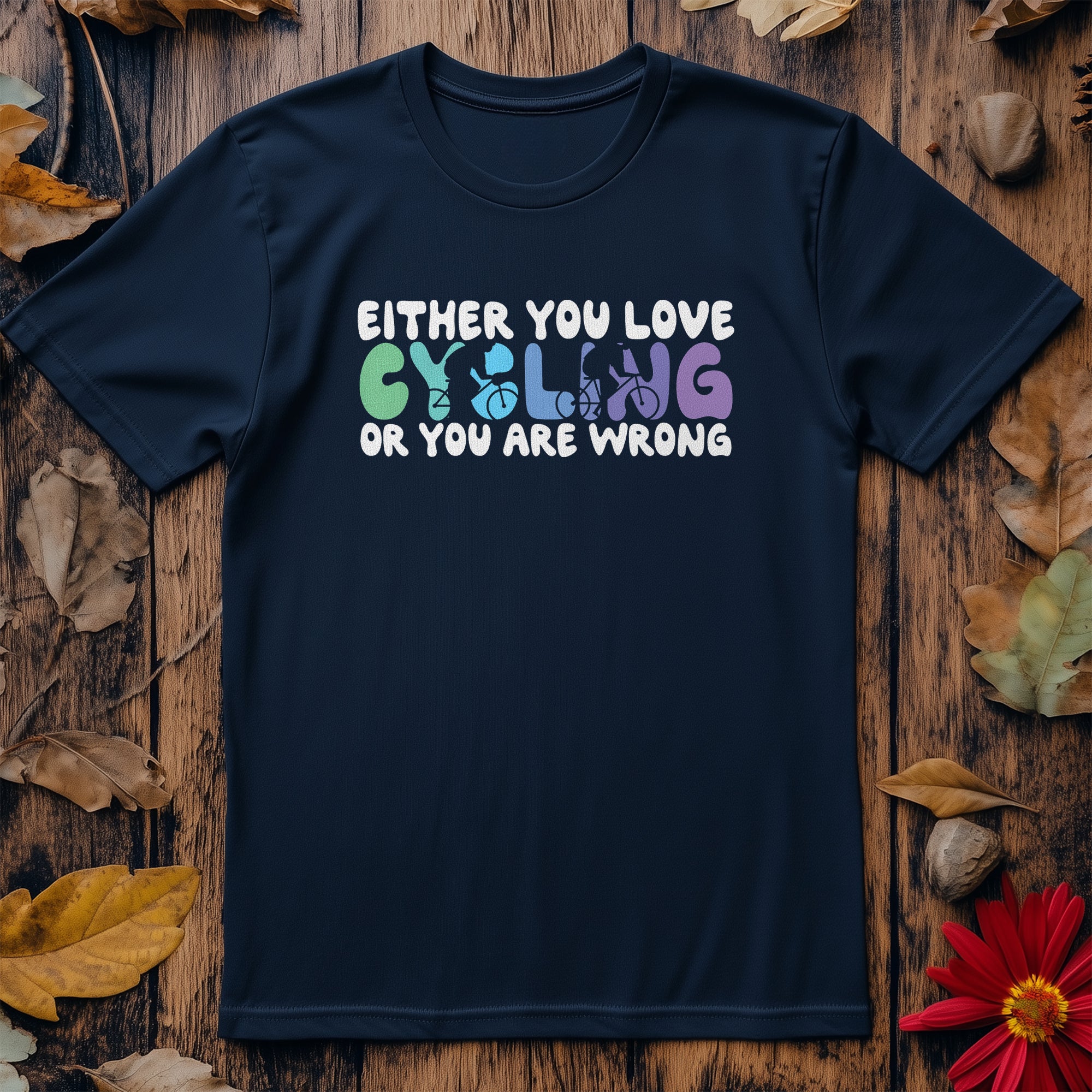 You are wrong 265 T-shirt – Velotees